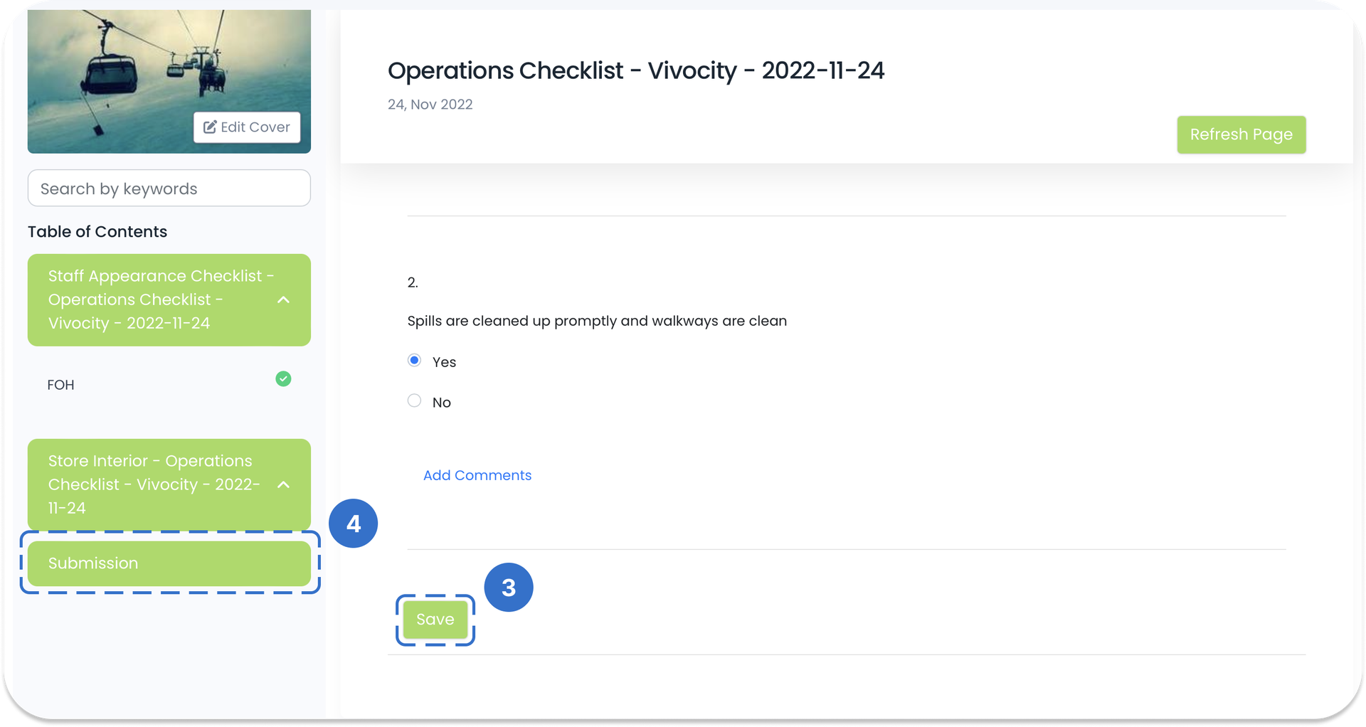 How to Conduct a Checklist